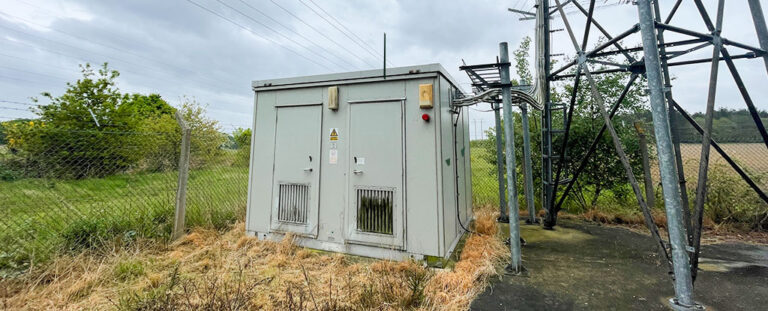 What exactly is inside a Telecoms Site? - UK Air Comms Ltd