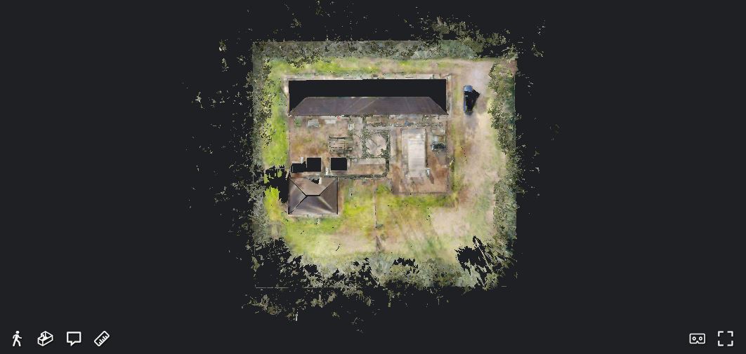 Matterport for Ground Surveys in Telecoms - UK Air Comms Ltd