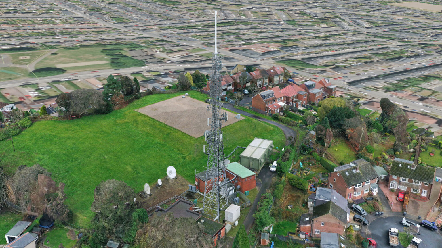 Matterport for Ground Surveys in Telecoms - UK Air Comms Ltd
